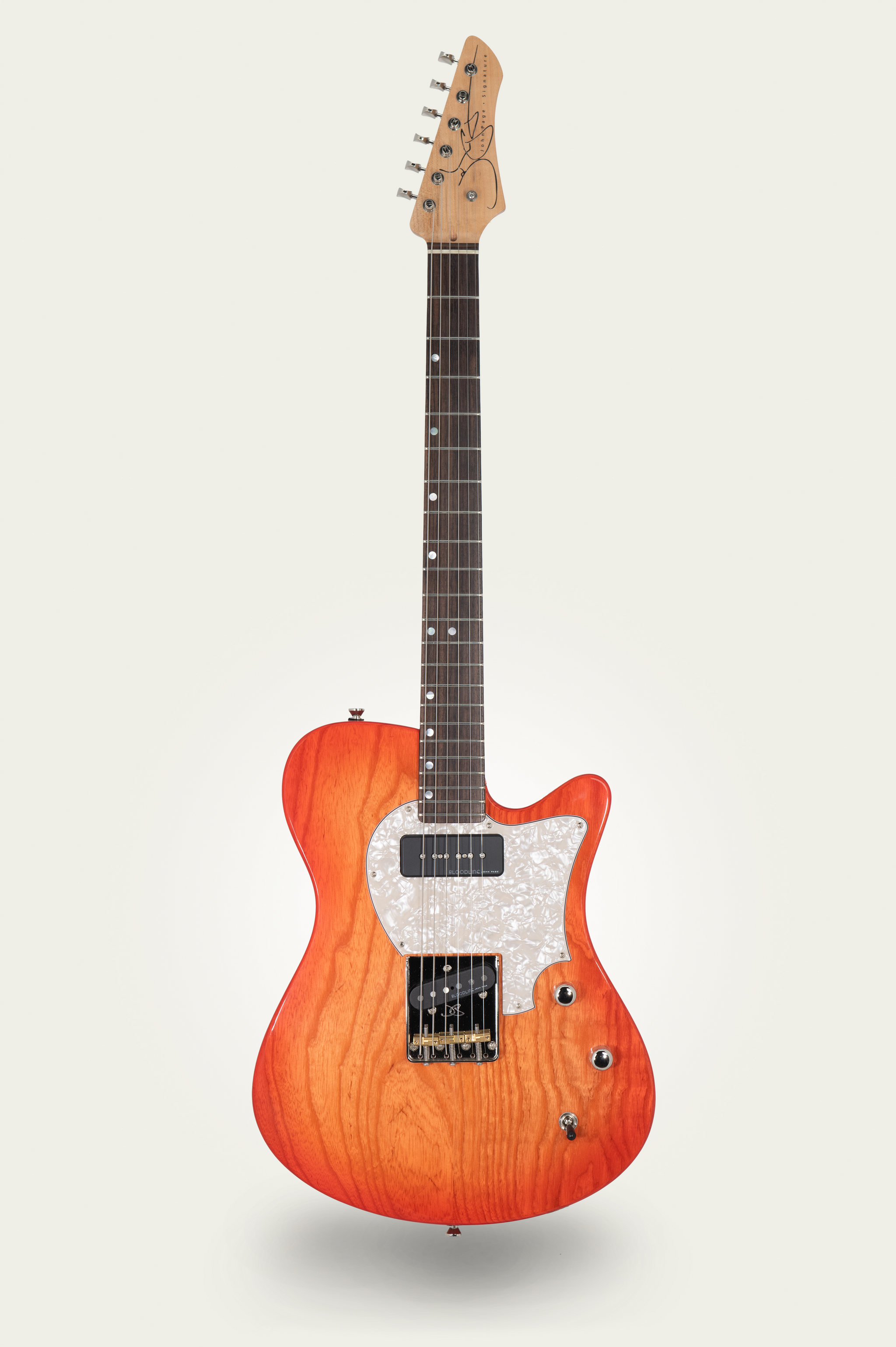 John Page Guitars - The AJ Collection