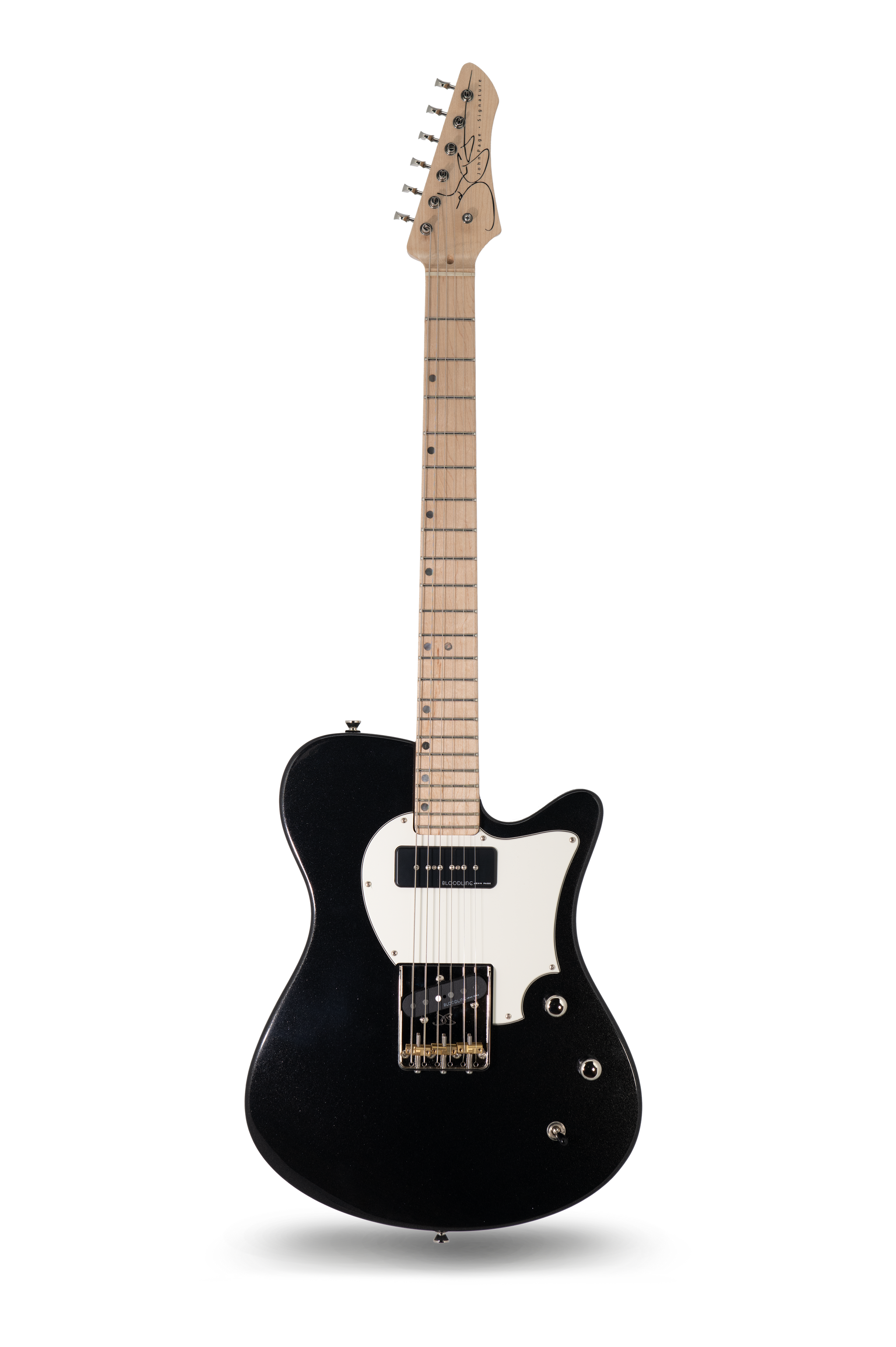 AJ - Black Metallic