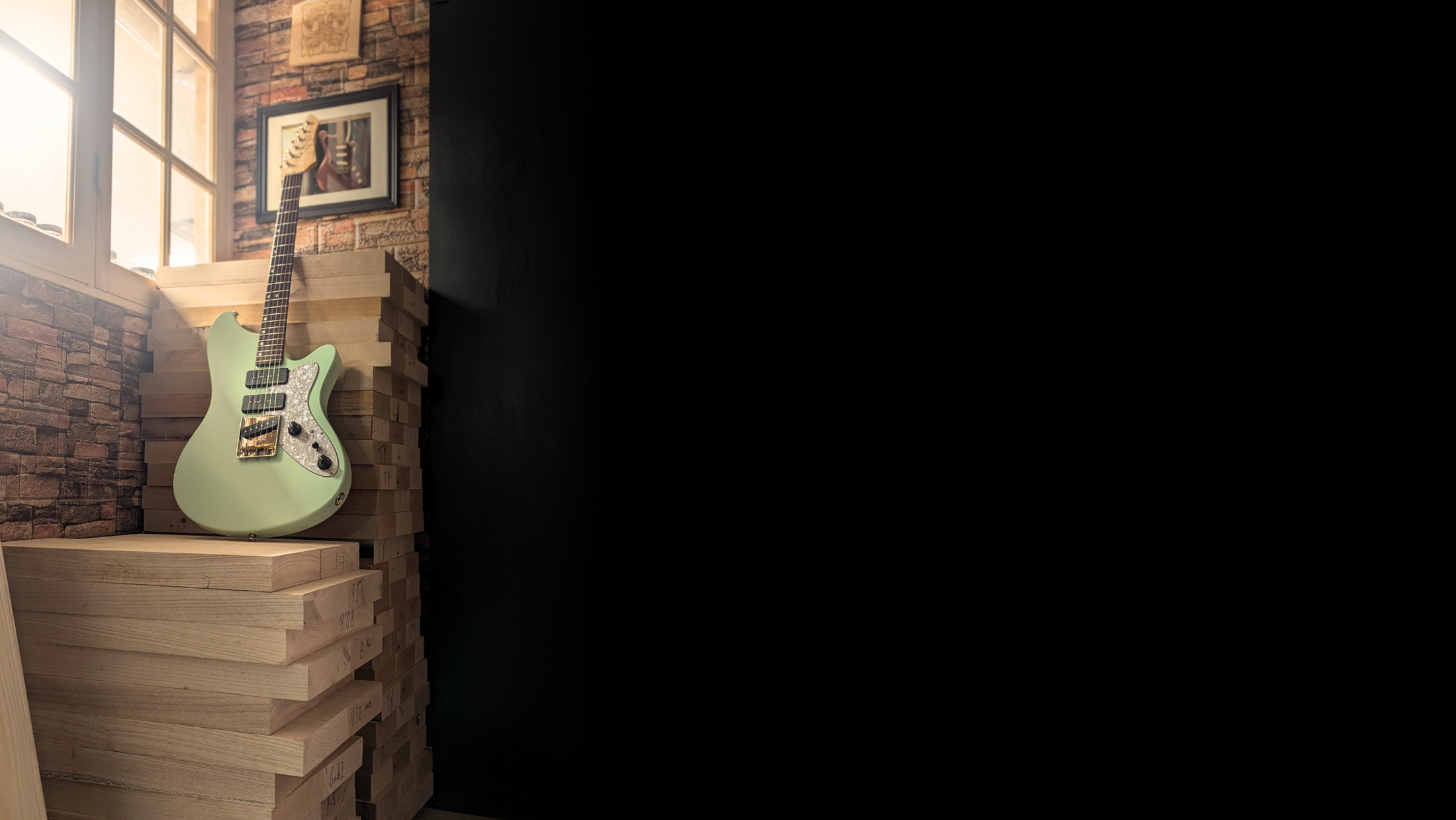 The Custom Shop Legacy | John Page Guitars & Bloodline Pickups